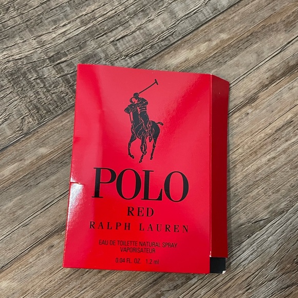 Ralph Lauren | Accessories | New Ralph Lauren Polo Red Sample | Poshmark